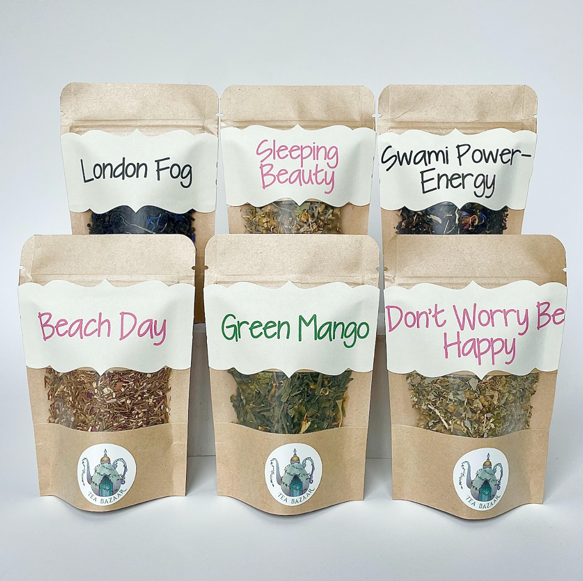 Bazaar's Best Tea Flight | Tea Bazaar